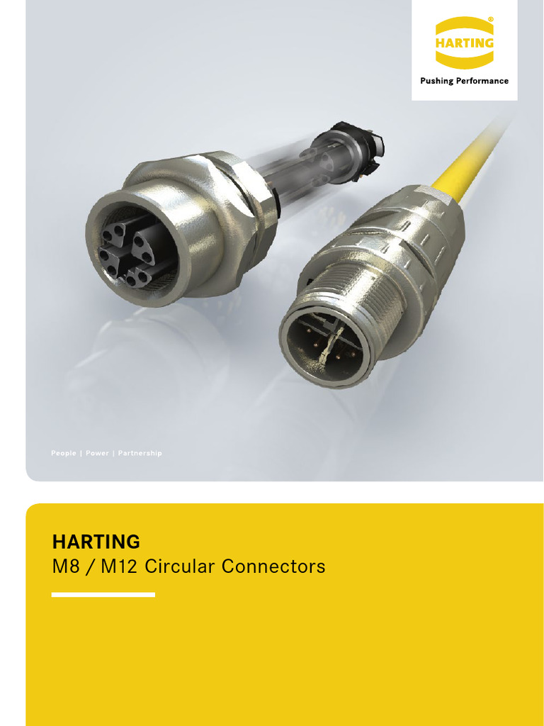 Harting Connection - M8-M12 - E - Proof - 2014-02-03 - Verlinikt | PDF ...