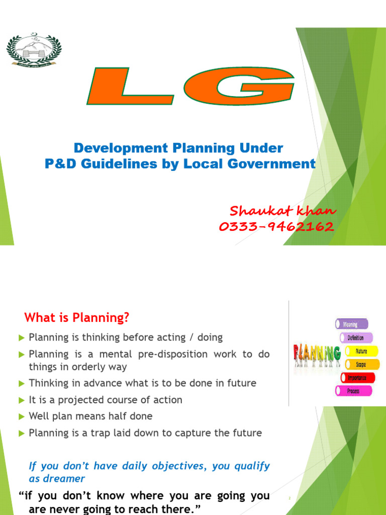 P&D Guidelines | PDF