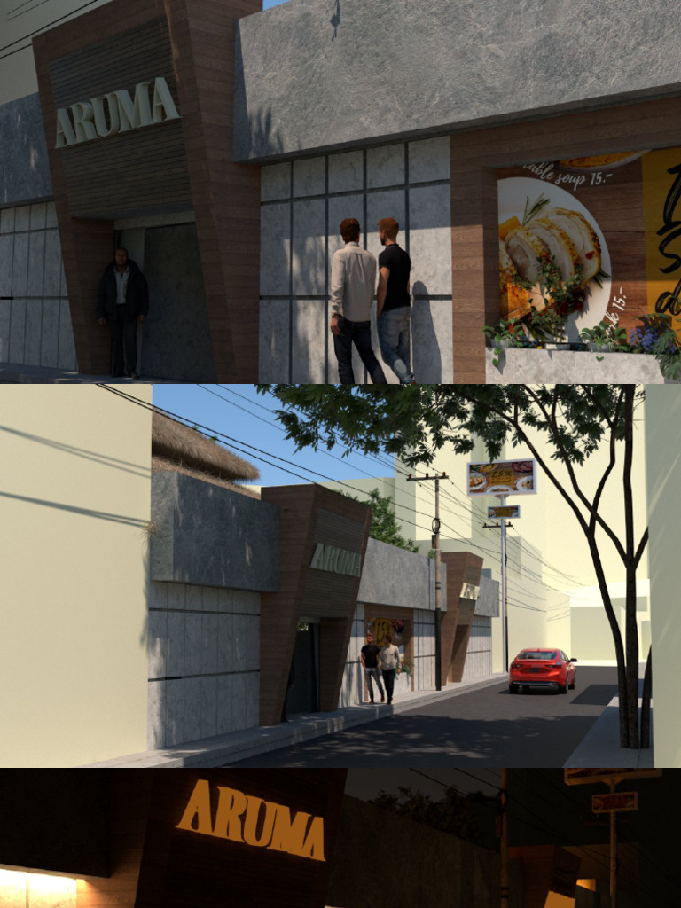 Fachadas Aruma | PDF