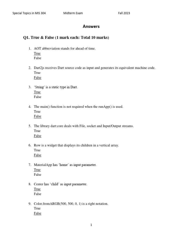 Specialized Midterm Exam Winter2023-Answers | PDF | Icon (Computing ...