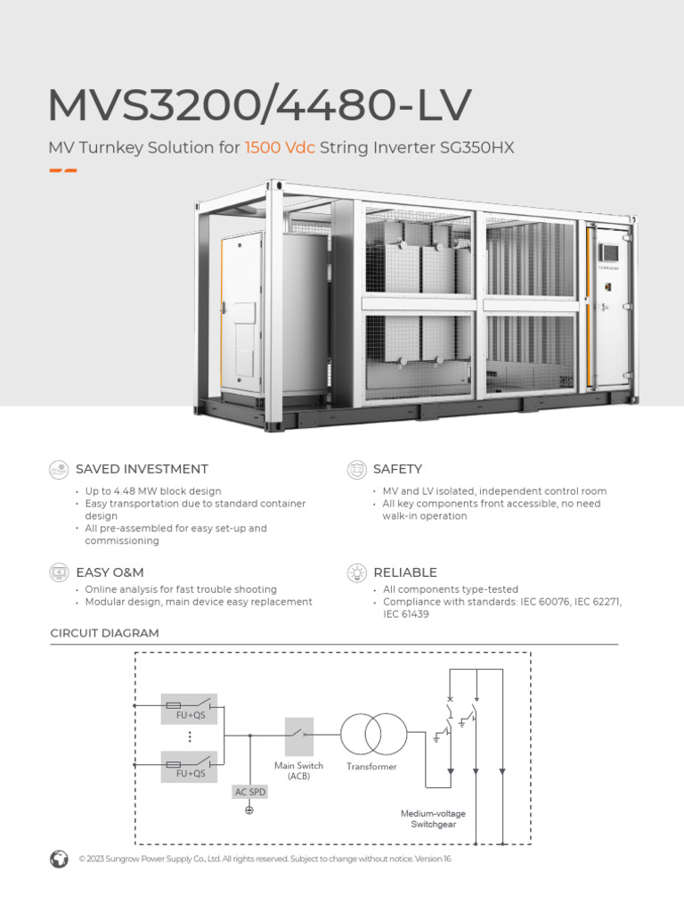 EN DS MVS3200-LV MVS4480-LV Datasheet | PDF | Transformer ...