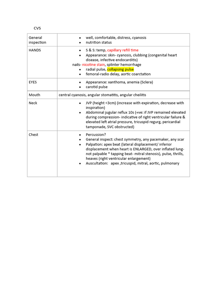 Capillary Refill Time | PDF | Anatomical Terms Of Motion | Elbow