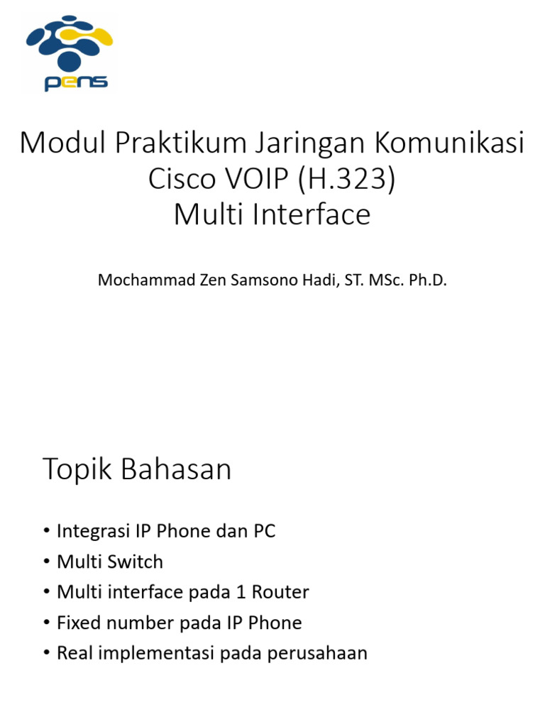 3 Modul Prakt Voip Cisco (Multiple Interface) | PDF | Ip Address ...