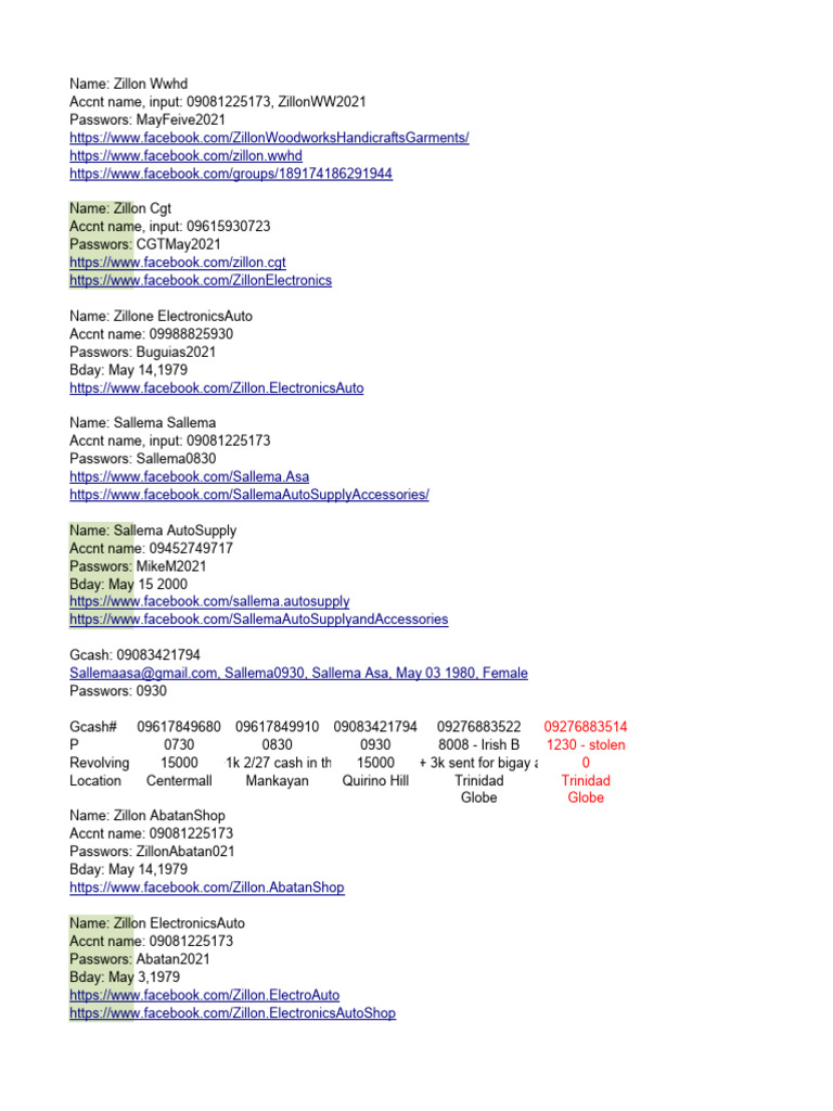 Format | PDF | Password