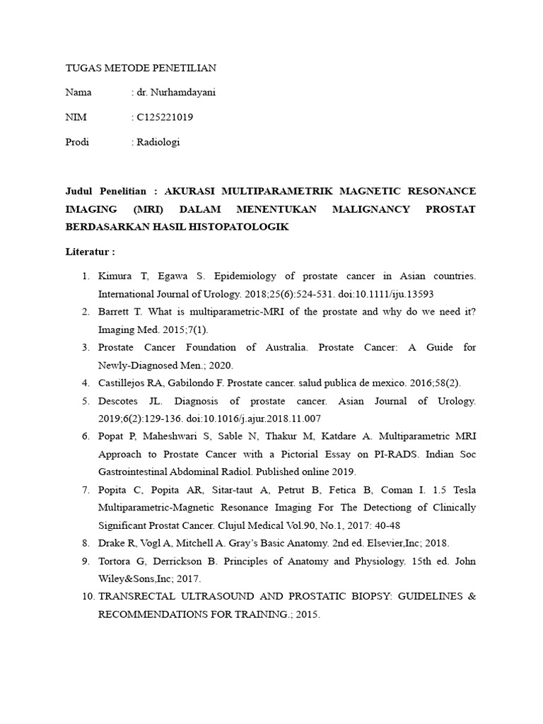 Tugas Gabungan | PDF | Kesehatan Holistik