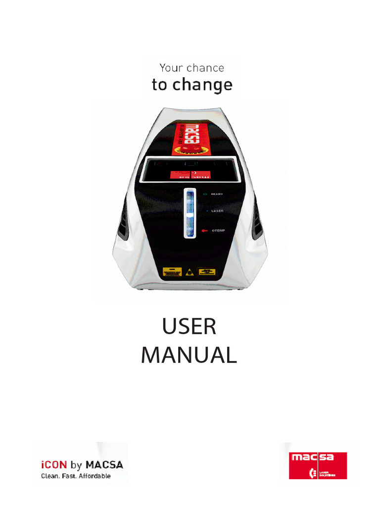 Laser Macsa | PDF | Laser | Electromagnetic Radiation