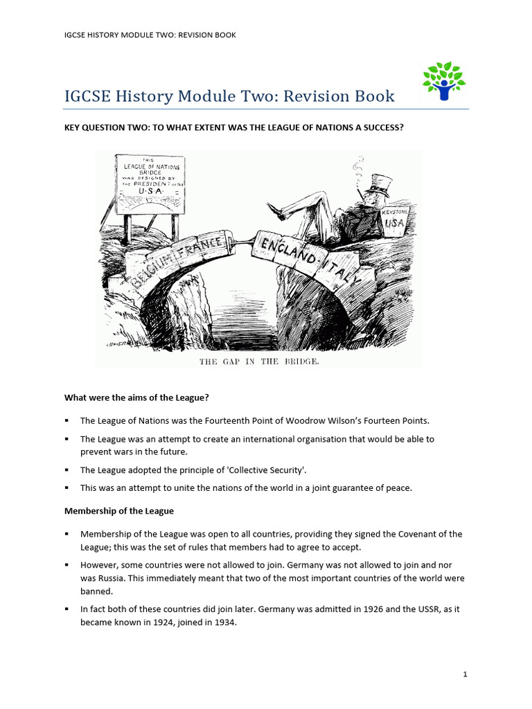 (EP) Module 02 Revision Book | PDF | League Of Nations | Benito Mussolini