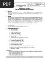 SOP for Work Permit System | PDF | Occupational Safety And Health | Safety