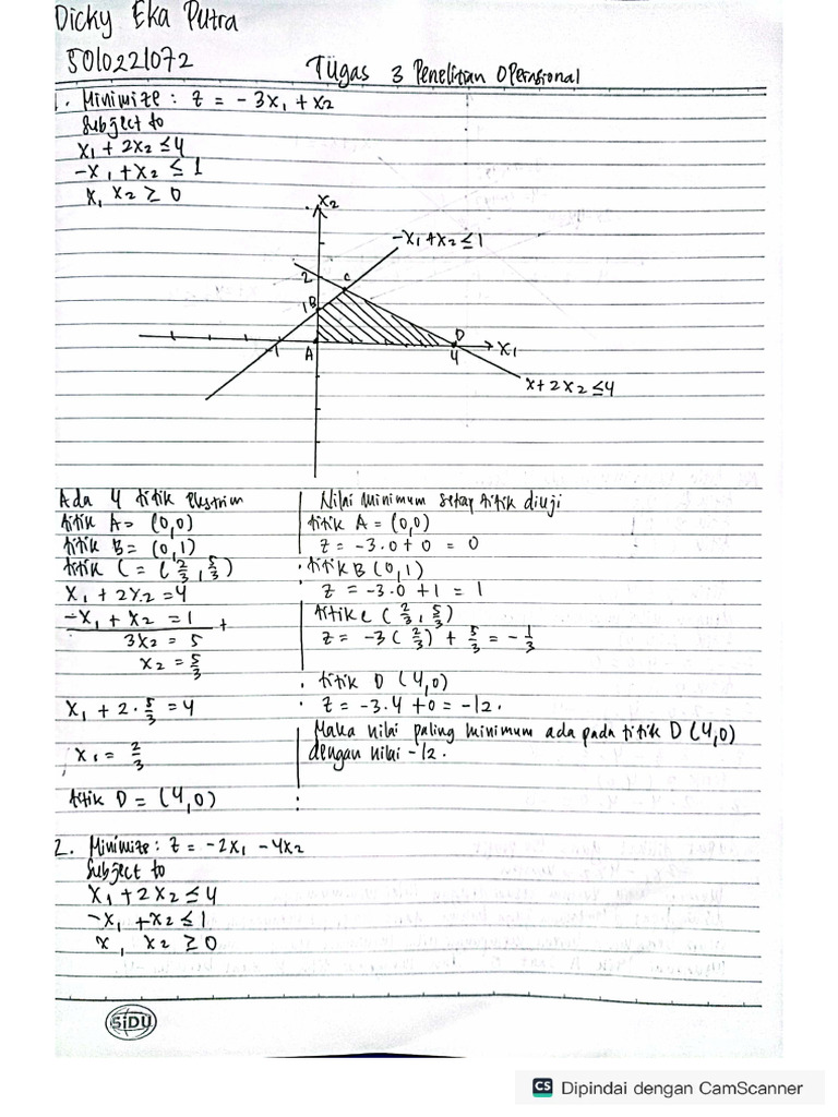 A or Tugas 3 Dicky Eka Putra 5010221072 | PDF
