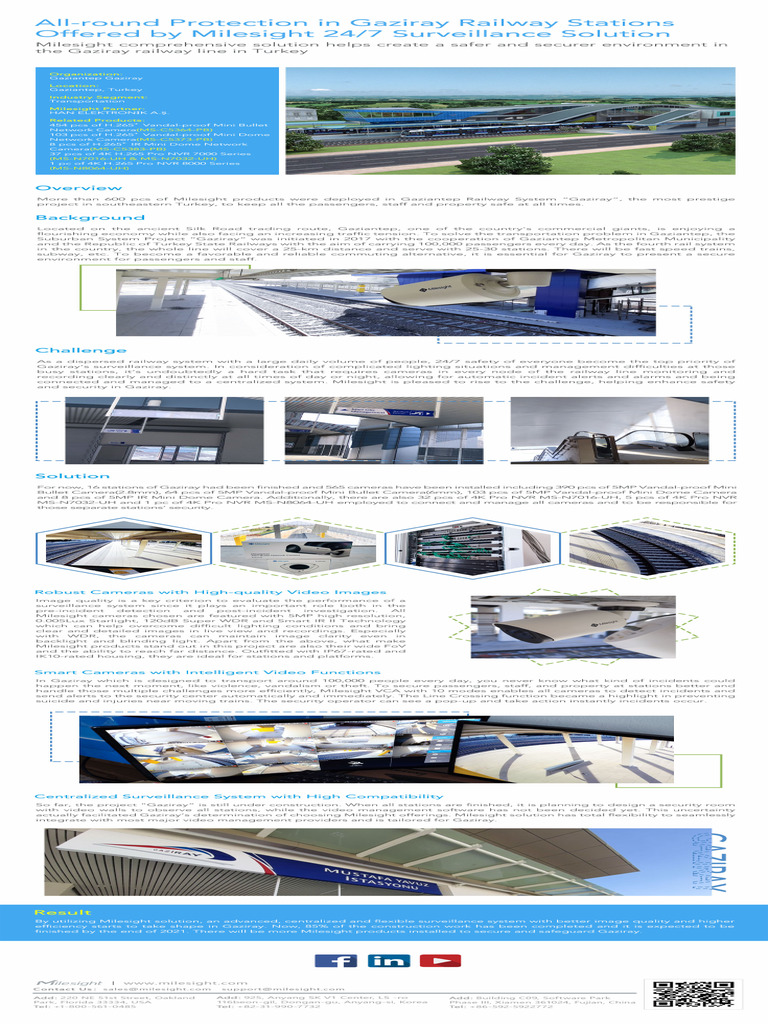 Case Study Gaziray Railway Stations | PDF