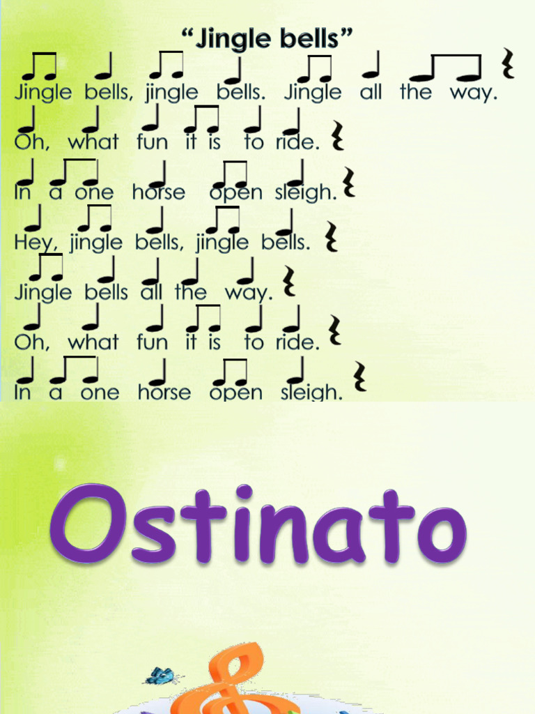 Ostinato Music | PDF
