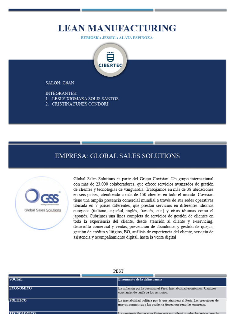 Lean Manufacturing | PDF