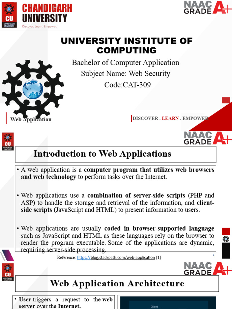 Web Security (CAT-309) - Unit 1 Lecture 2 | PDF | World Wide Web ...