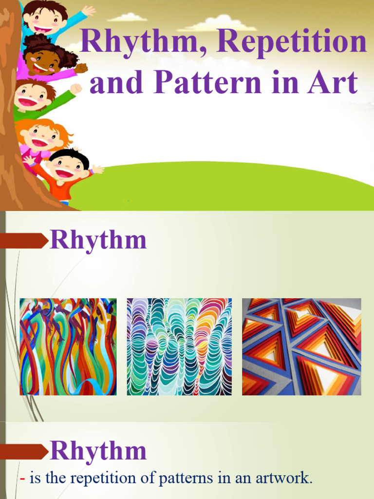 Rhythm, Repetition, and Pattern in Art | PDF