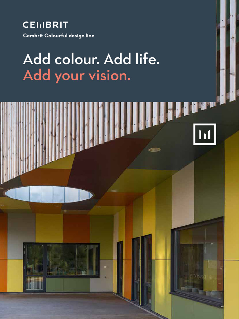 Cembrit Colourful Design Line - HDK | PDF | Building Technology | Civil ...