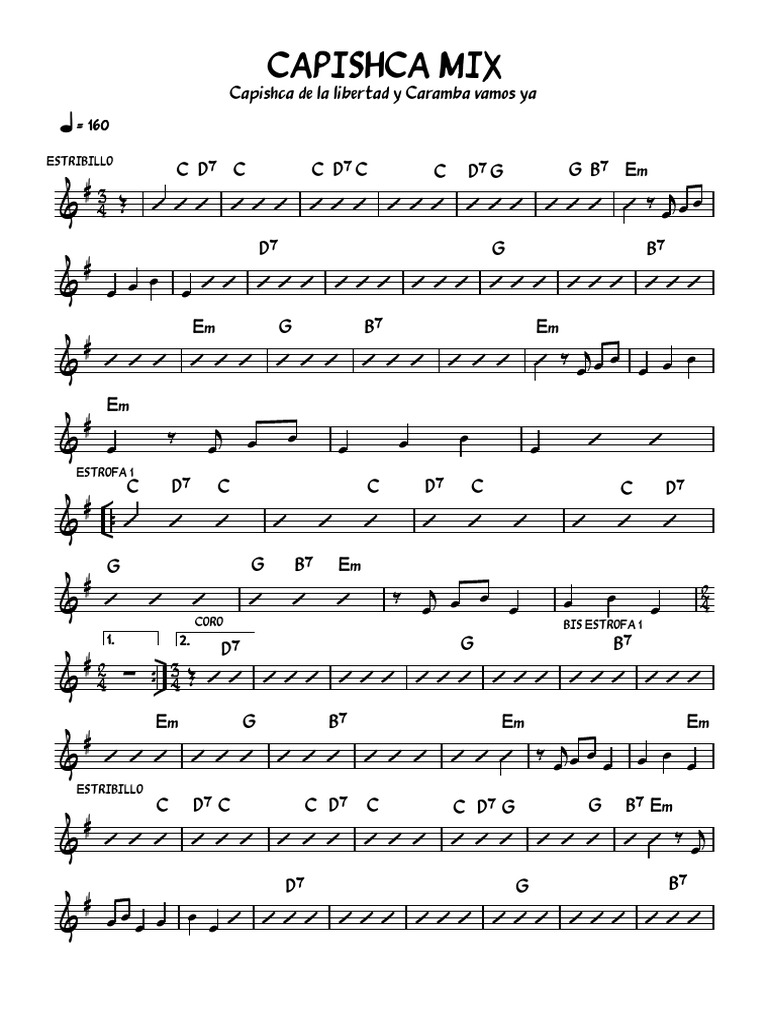 Capishca Mix | PDF