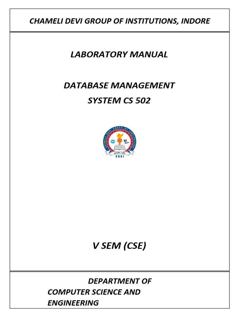 Dbms 1 To 18updated | PDF