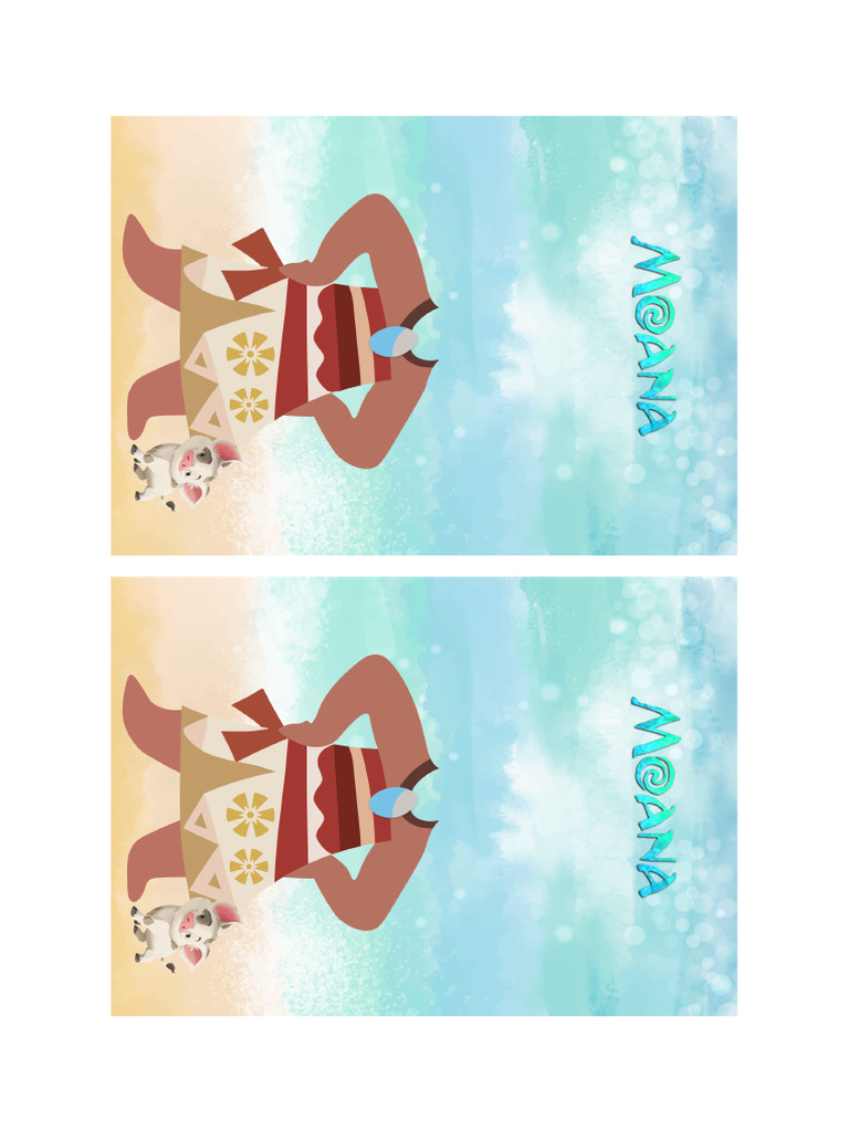 Moana Pdf