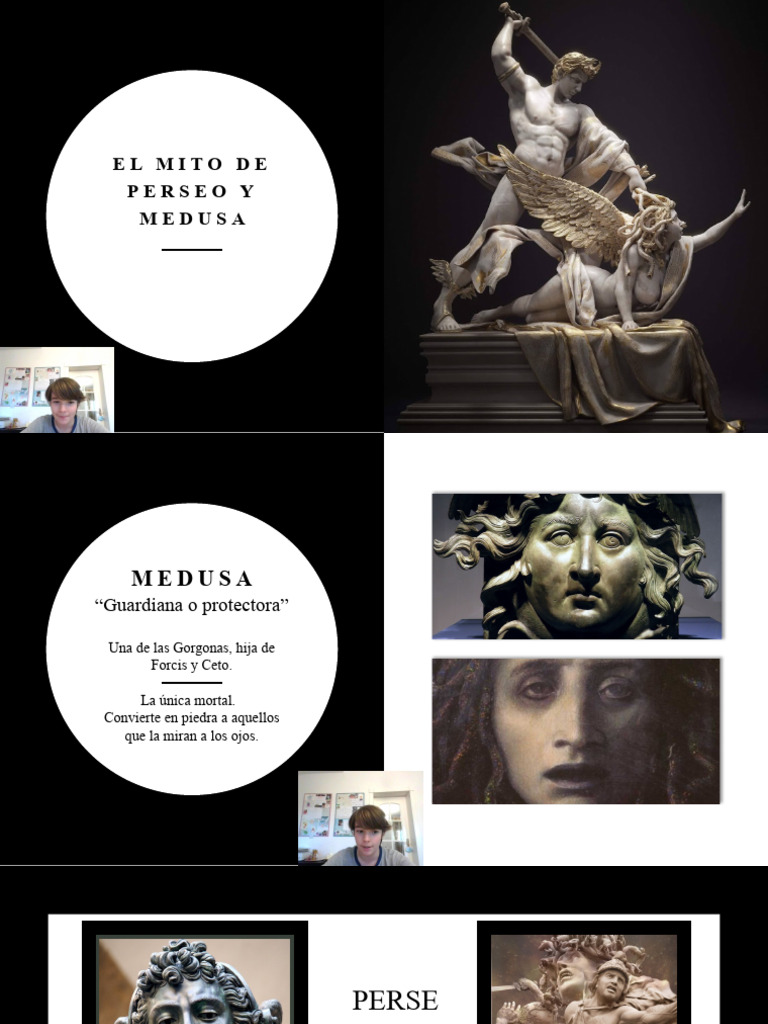 El Mito de Perseo y Medusa | PDF