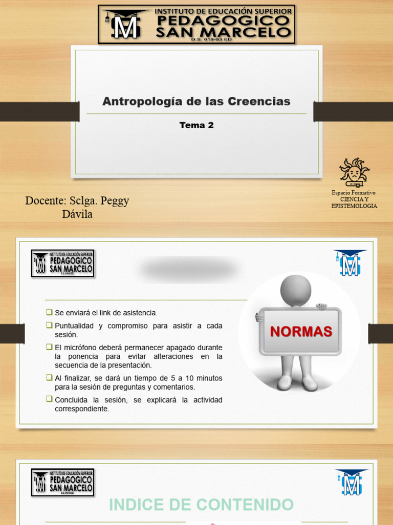 TEMA 2. Antropología de Las Creencias | PDF | Los símbolos | Antropología