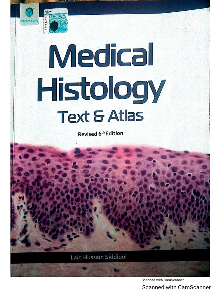 Medical Histology by Laiq Hussain | PDF