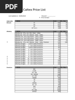 Rocell Bathware Price List Jan 2024 | PDF | Public Health | Home