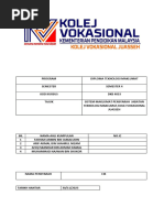 Format Penulisan Laporan Kajian Kes | PDF