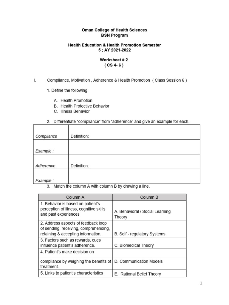 Oman College of Health Sciences BSN Program Health Education & Health ...