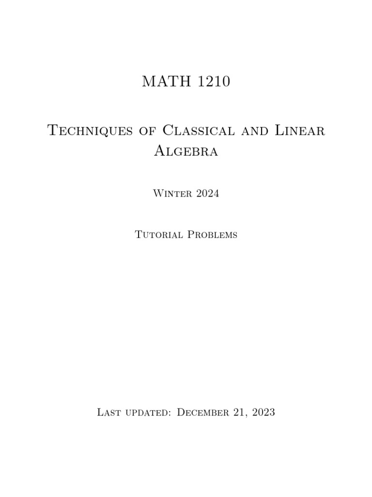 Rational Roots of Polynomial Equations | PDF | Matrix (Mathematics ...
