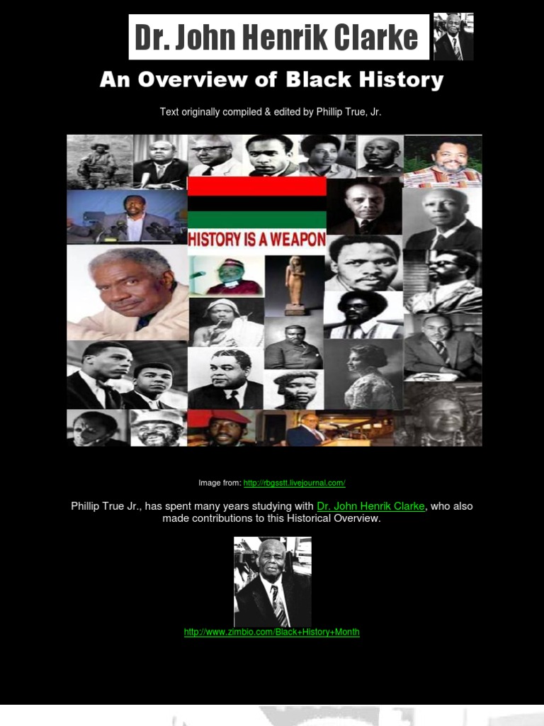 An Overview of Black History | PDF | Social Science | History