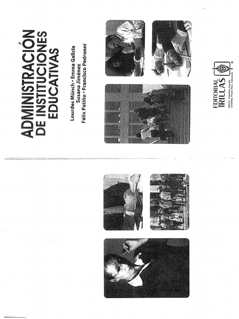 Administracion de Instituciones Educativas | PDF
