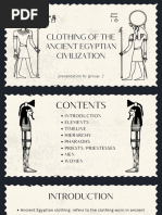 Kalasiris Research Paper | PDF | Clothing | Ancient Egypt