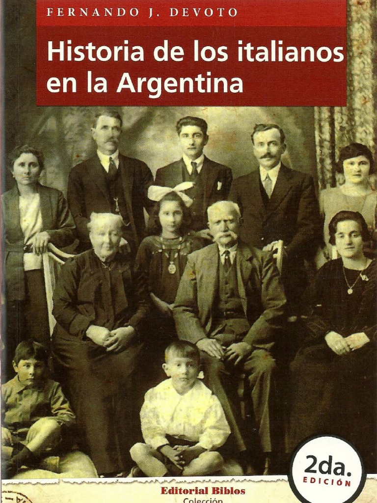 Historia de Los Italianos en La Argentina | PDF