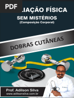 Avaliação Antropométricas. Dobras Cutâneas | PDF