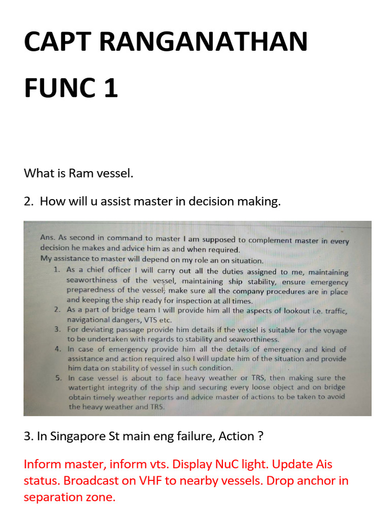 Capt Ranganathan Func 1 | PDF