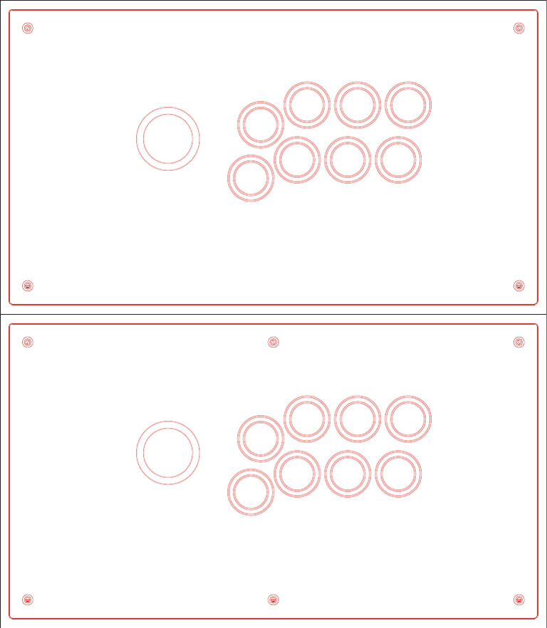 Faceplate Template Pdf