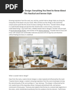 Interior Design Styles Guide | PDF | Interior Design | Furniture