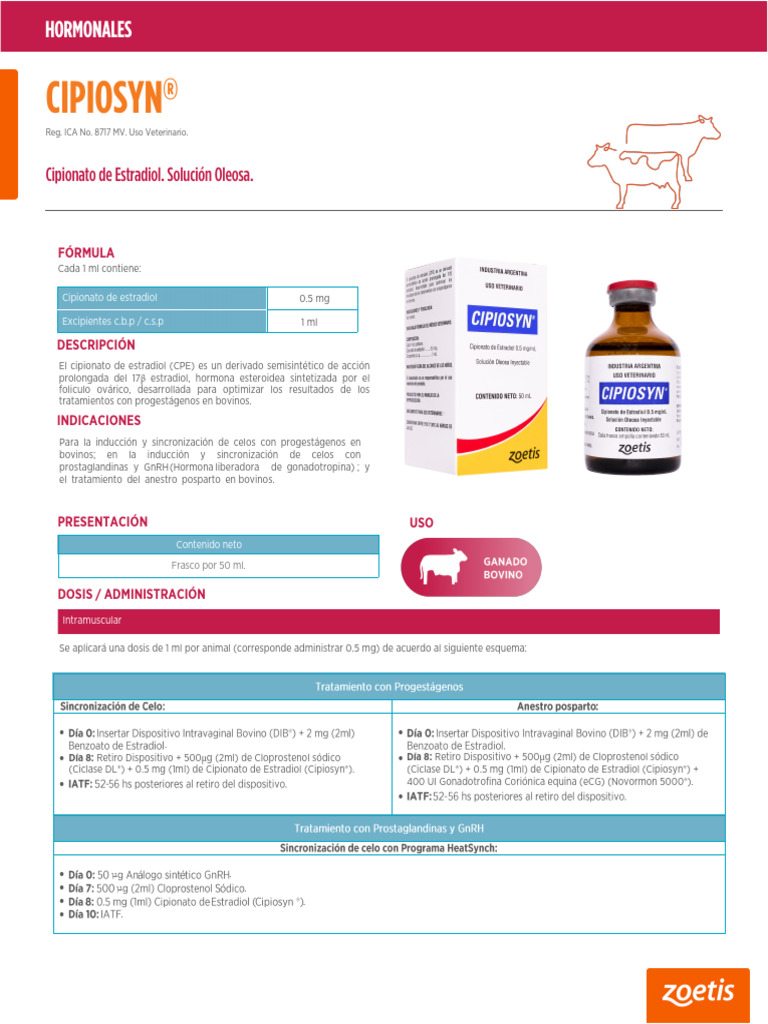 32 Cipiosyn | PDF | Glándulas | Sistema reproductivo