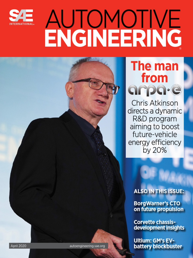 Automotive Engineering - April 2020 - Automotive Engineering - 2020 ...