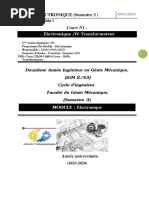 Chapitre III Les Redresseurs | PDF | Redresseur | Ingénierie électronique