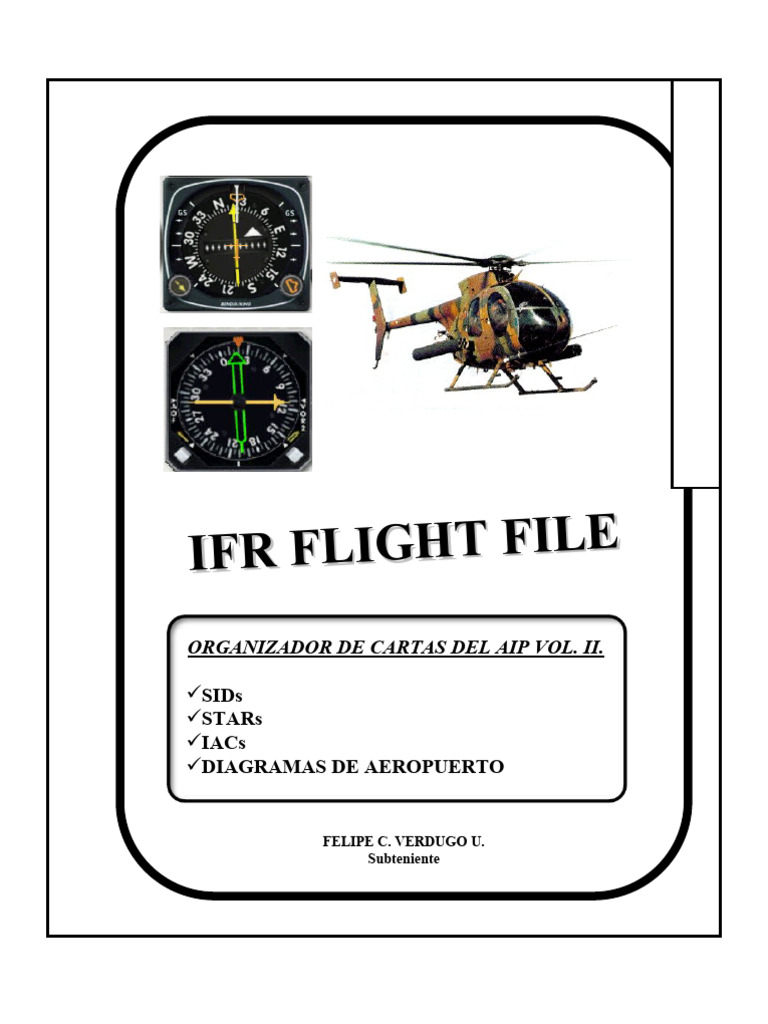 Cartilla IFR | PDF | Aeronave | Navegación
