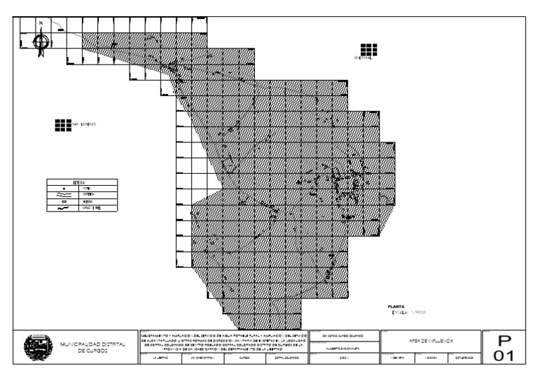12.2 Plano de Area de Influencia CORRAL COLORADO | PDF