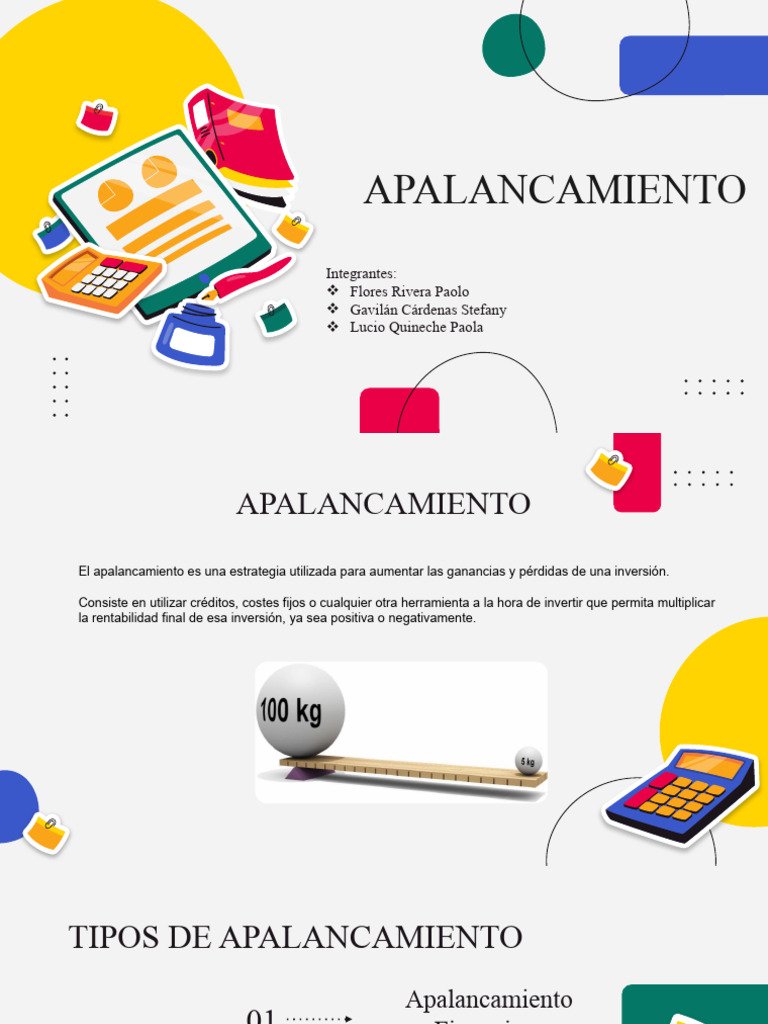 APALANCAMIENTO | PDF | Apalancamiento (Finanzas) | Interés