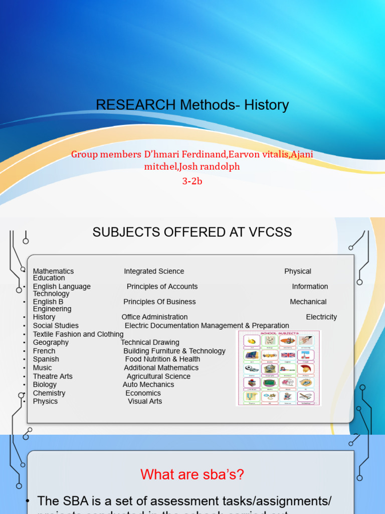 Research Methods - Information Technology 1 | PDF | Science | Behavior Modification