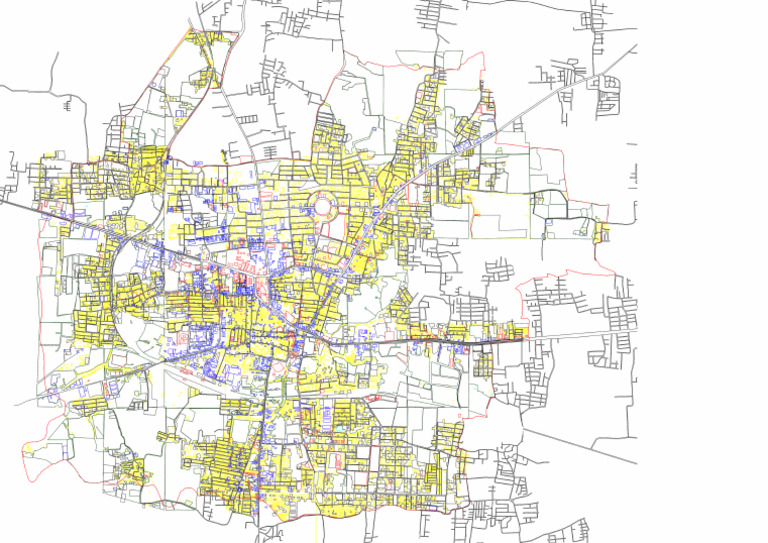 Pollachi Map | PDF