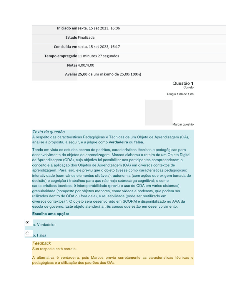 Atividade Mod 2 | PDF