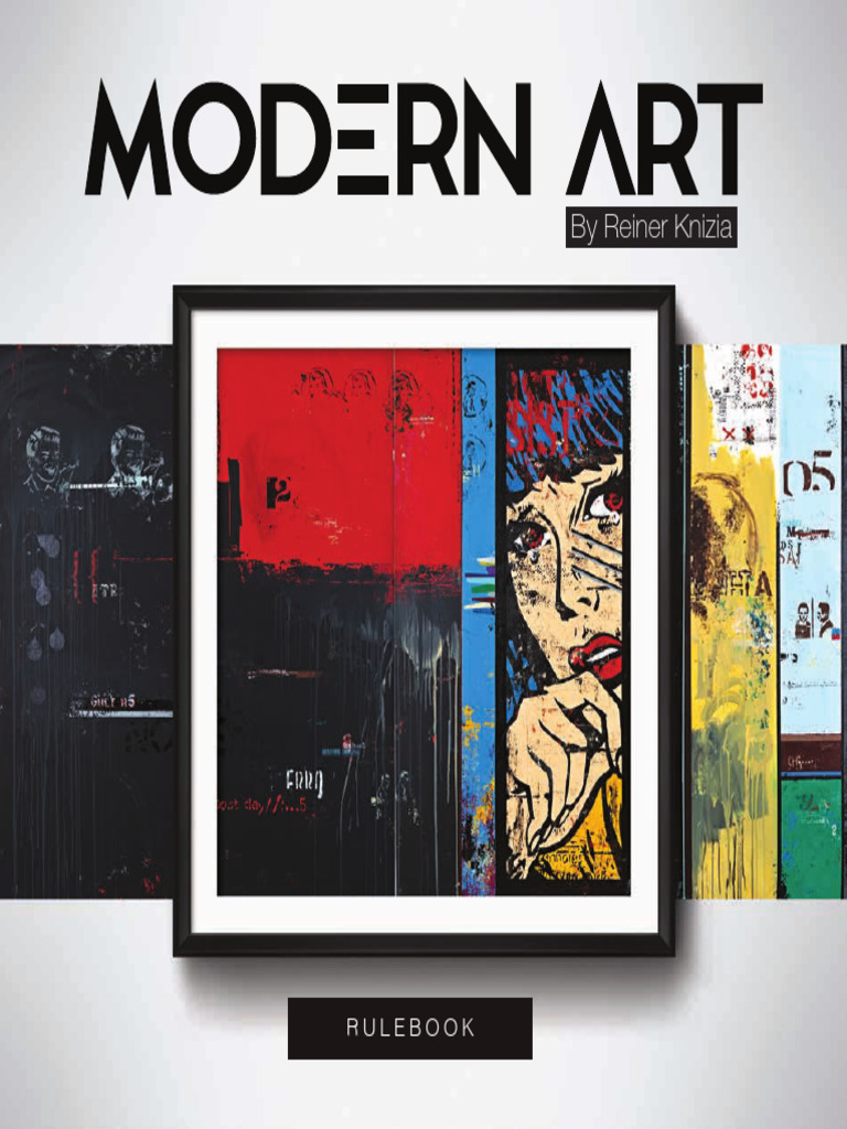 Modern Art Rulebook | PDF