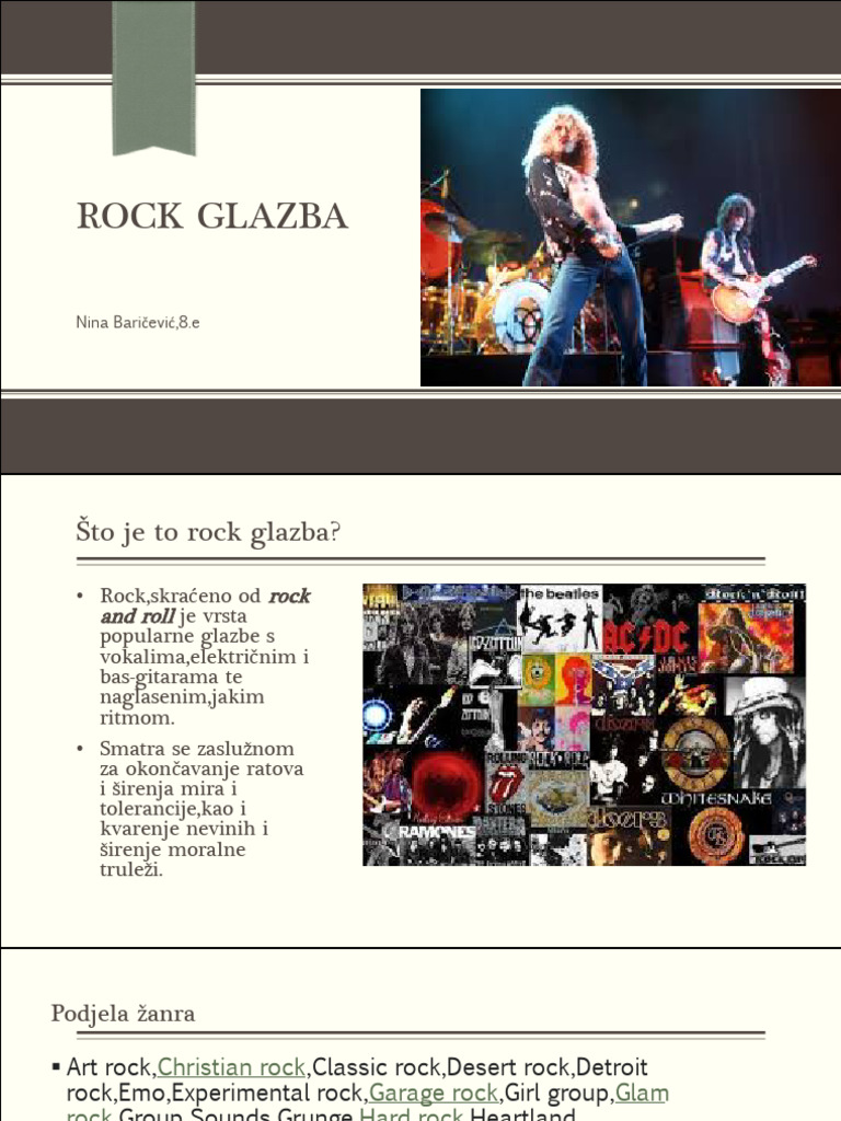 Rock | PDF