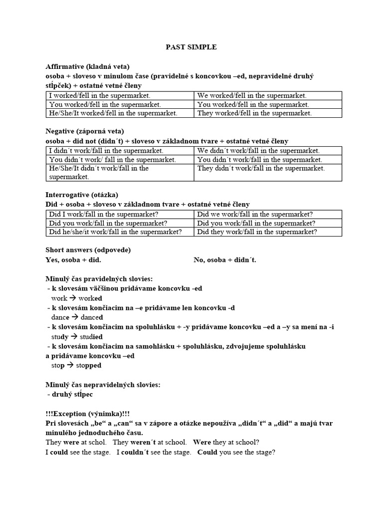 past-simple-pdf