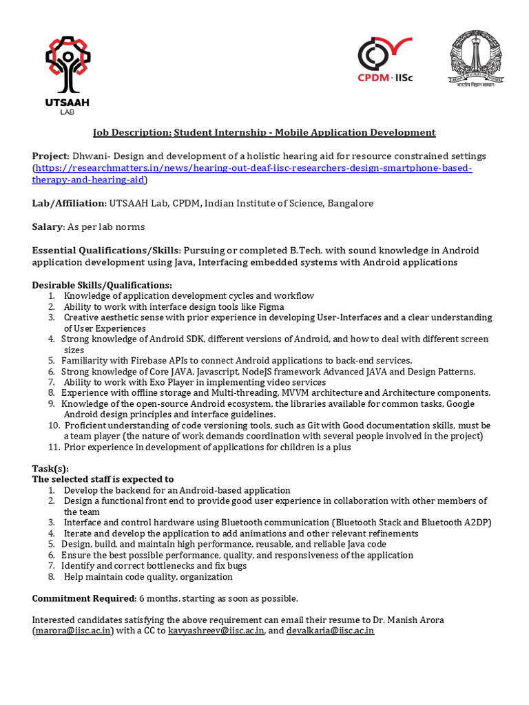 Internship - Mobile Application Development | PDF | Android (Operating ... Internship - Mobile Application Development | PDF | Android (Operating ...